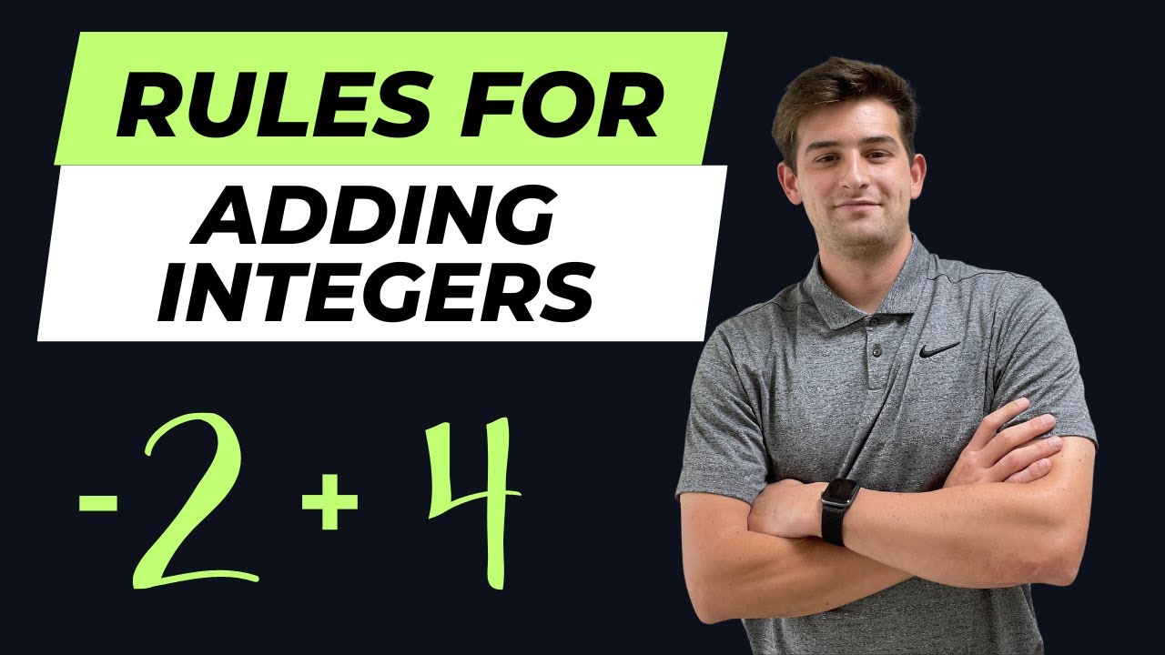 Rules For Adding Integers YouTube Rules For Adding Integers YouTube