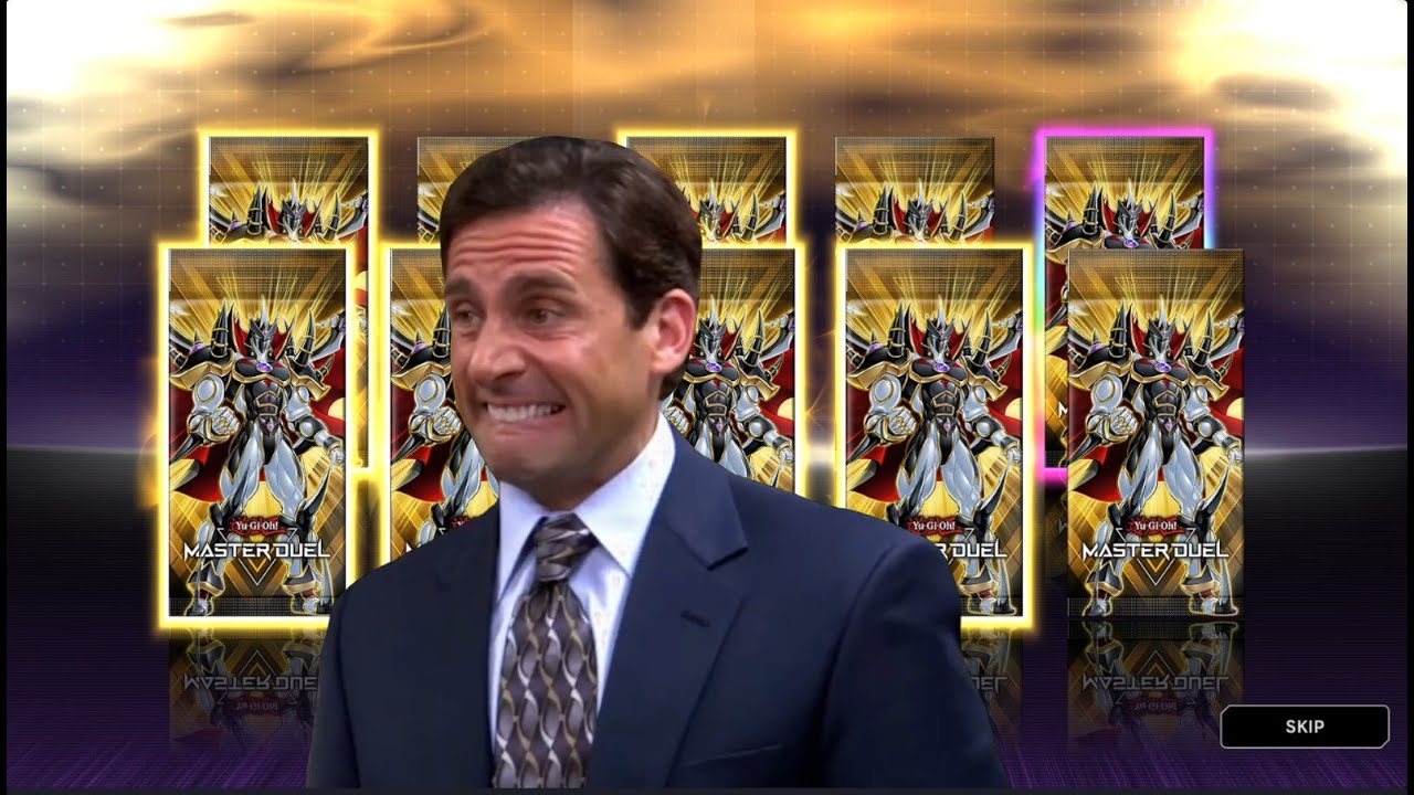 GUARANTEED UR? MORE LIKE GUARANTEED SADNESS!!! Yu-Gi-Oh Master Duel Pack Opening E97 - YouTube