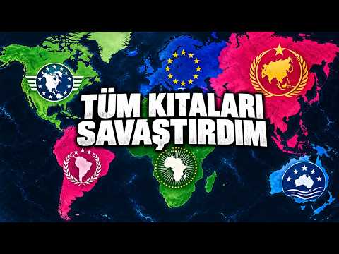Tüm Kıtalar Savaşsa Ne Olurdu?
