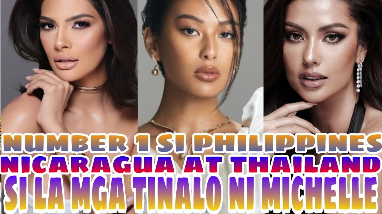 AYAN WINNER! NUMBER 1 NA SI PHILIPPINES MICHELLE DEE! OFFICIAL FINAL ...