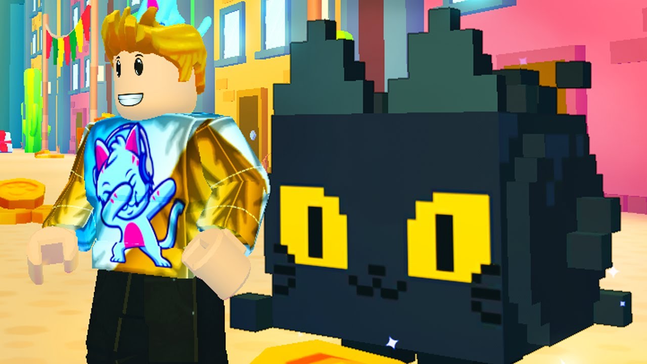 I Finally Got My Favorite Pet In Pet Simulator X - YouTube