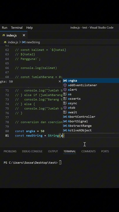 Javascript Dasar Conversion Dan Coercion Javascripttutorial Coding Edukasi Programming 