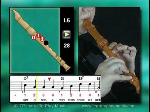 Beginner Basics Music Bible for Kids Recorder Lesson example - YouTube