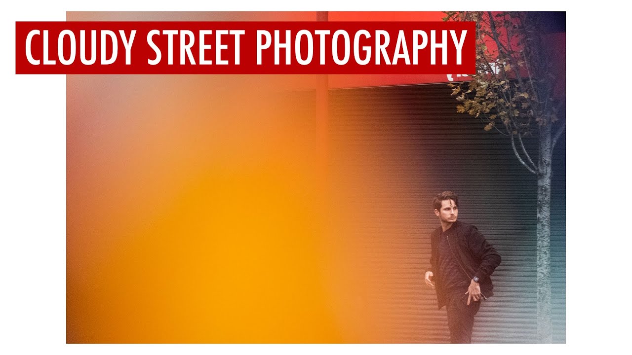 How I Shoot Street Photography on Cloudy Overcast Days | with Fuji 55 ...