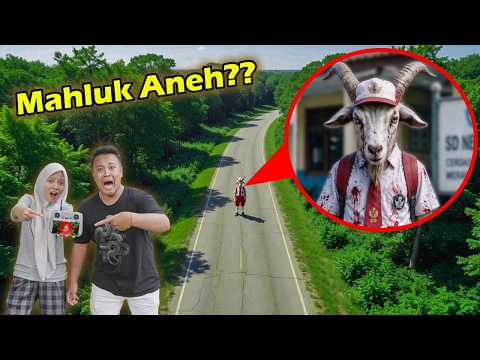 Jika Drone Merekam Bocil SD Berkepala Kambing Cepatan Lari