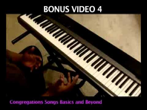 How To Play Gospel Congregational Songs - YouTube