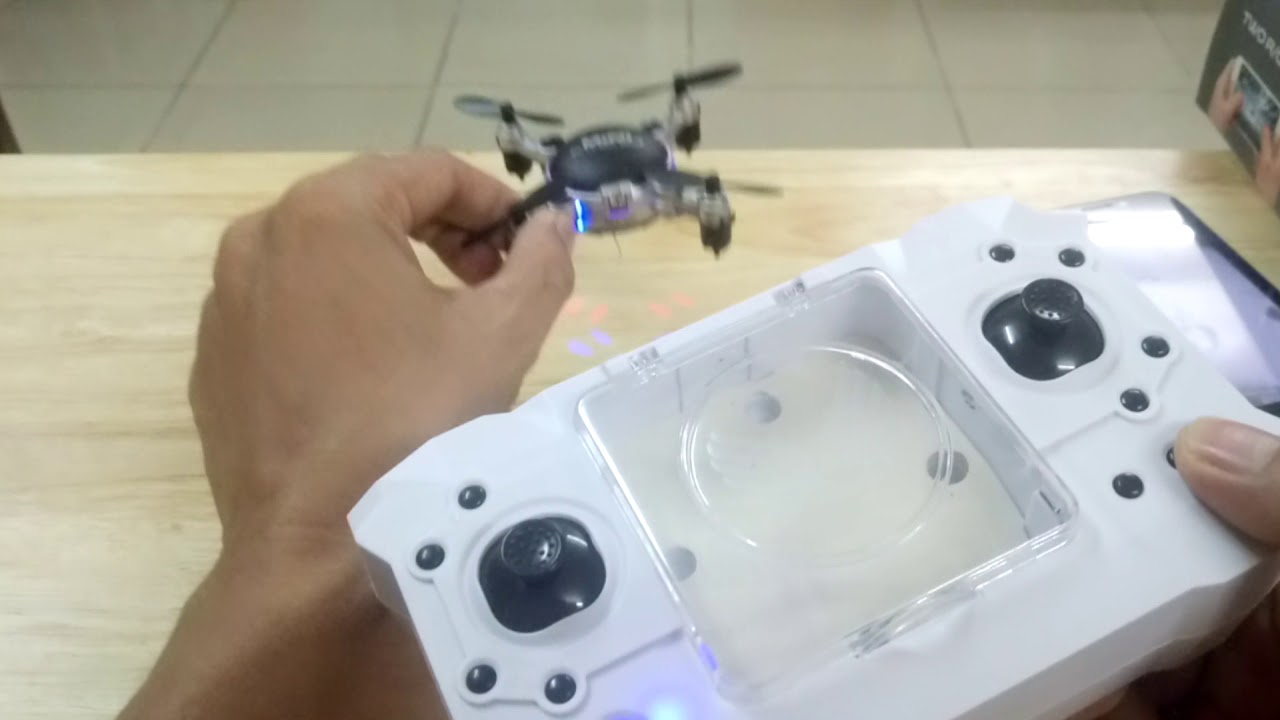 Hướng dẫn bay máy bay mini flycam KY901. - YouTube
