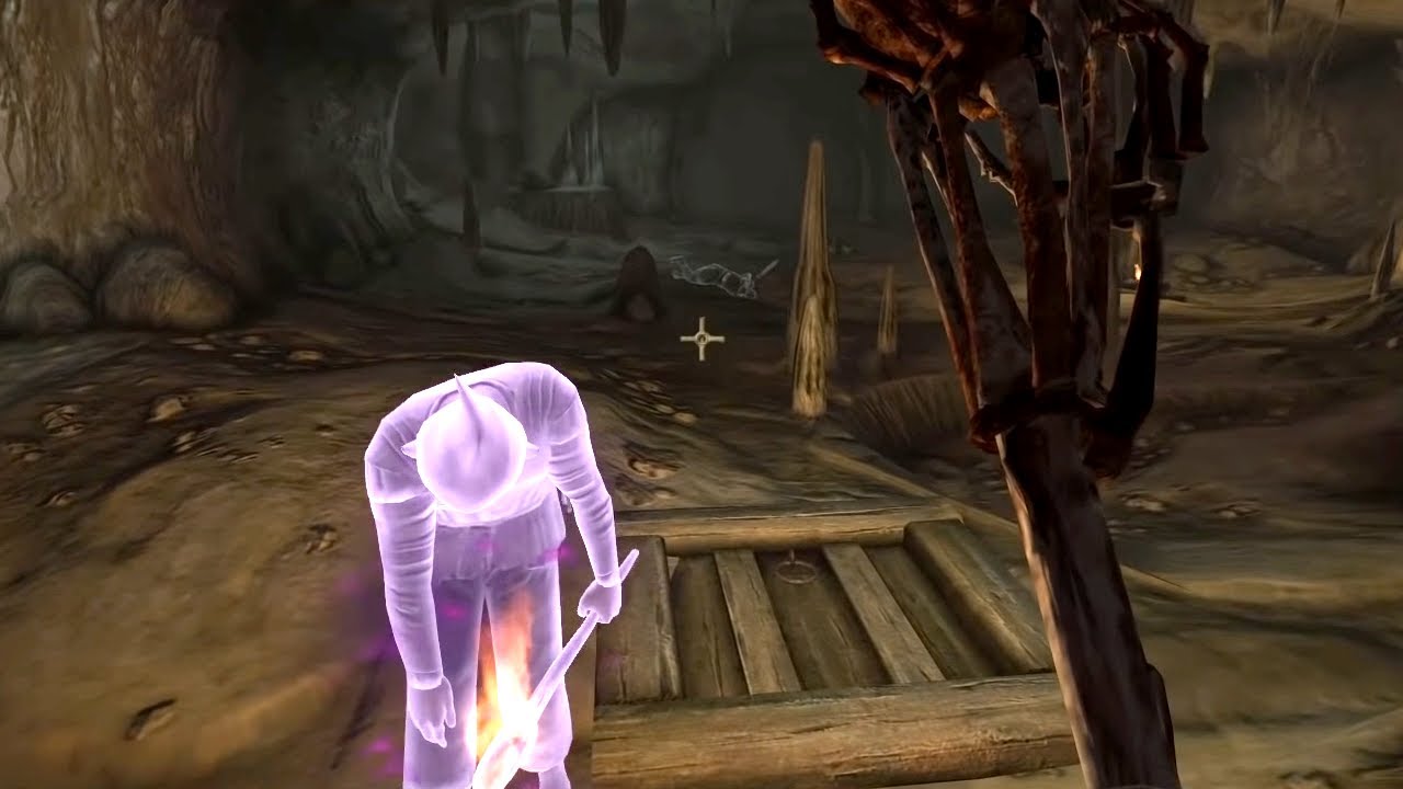 I Used the Staff of Worms on the Adoring Fan | Elder Scrolls: Oblivion ...