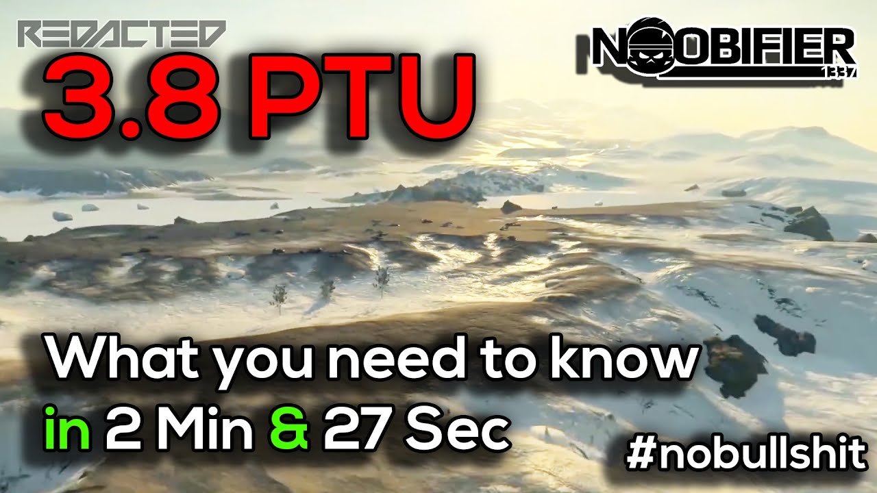 3.8 PTU Patch Notes in 2 Min 27 Sec - Star Citizen - YouTube