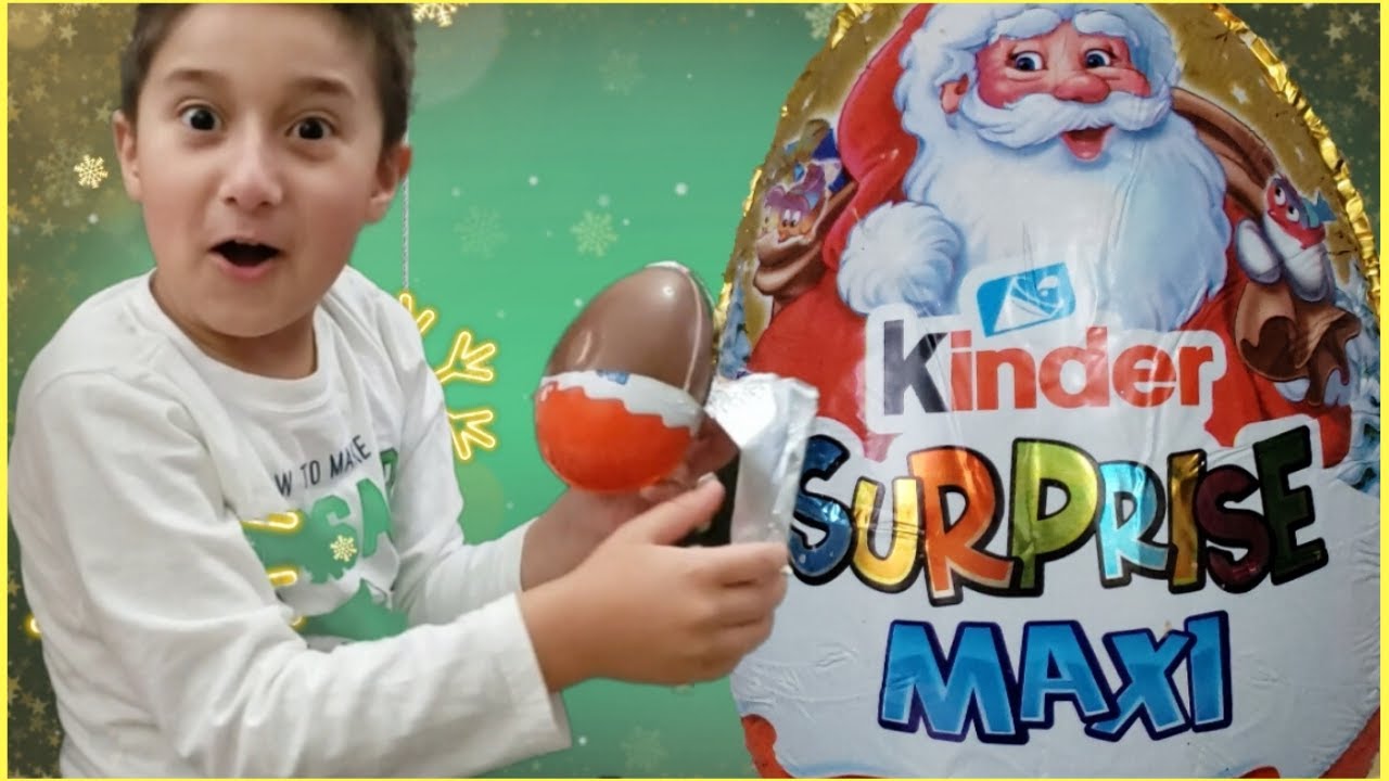 Toy Surprise Eggs Filled with Kinder Surprise Eggs, Kinder Joy, Kinder ...