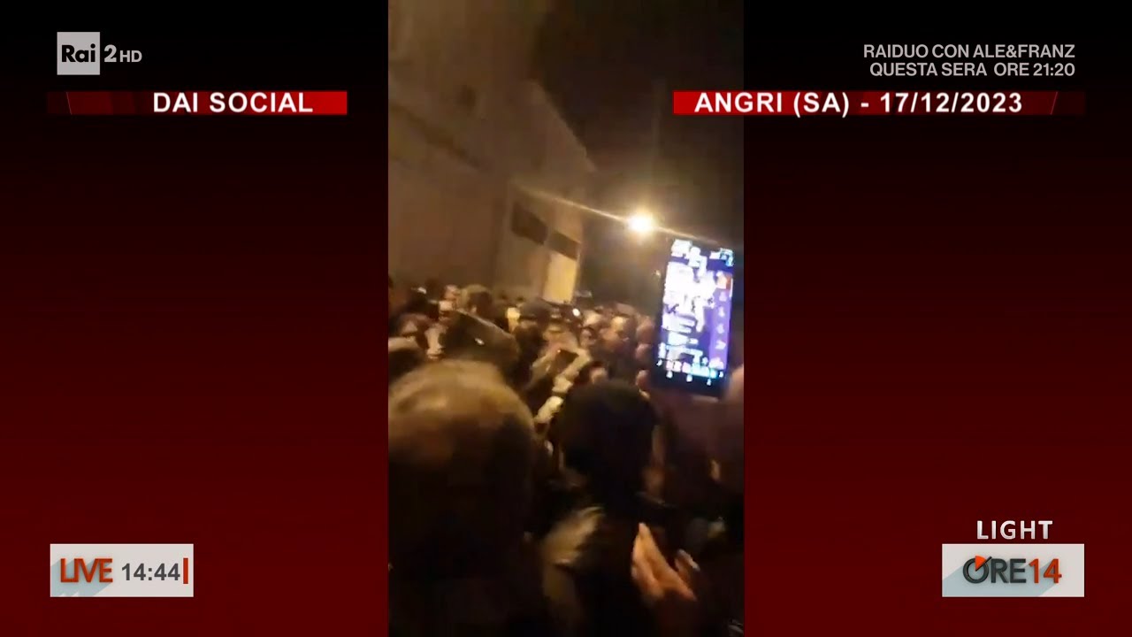 Angri. In migliaia al corteo per Leone, il gatto scuoiato vivo - Ore 14 ...