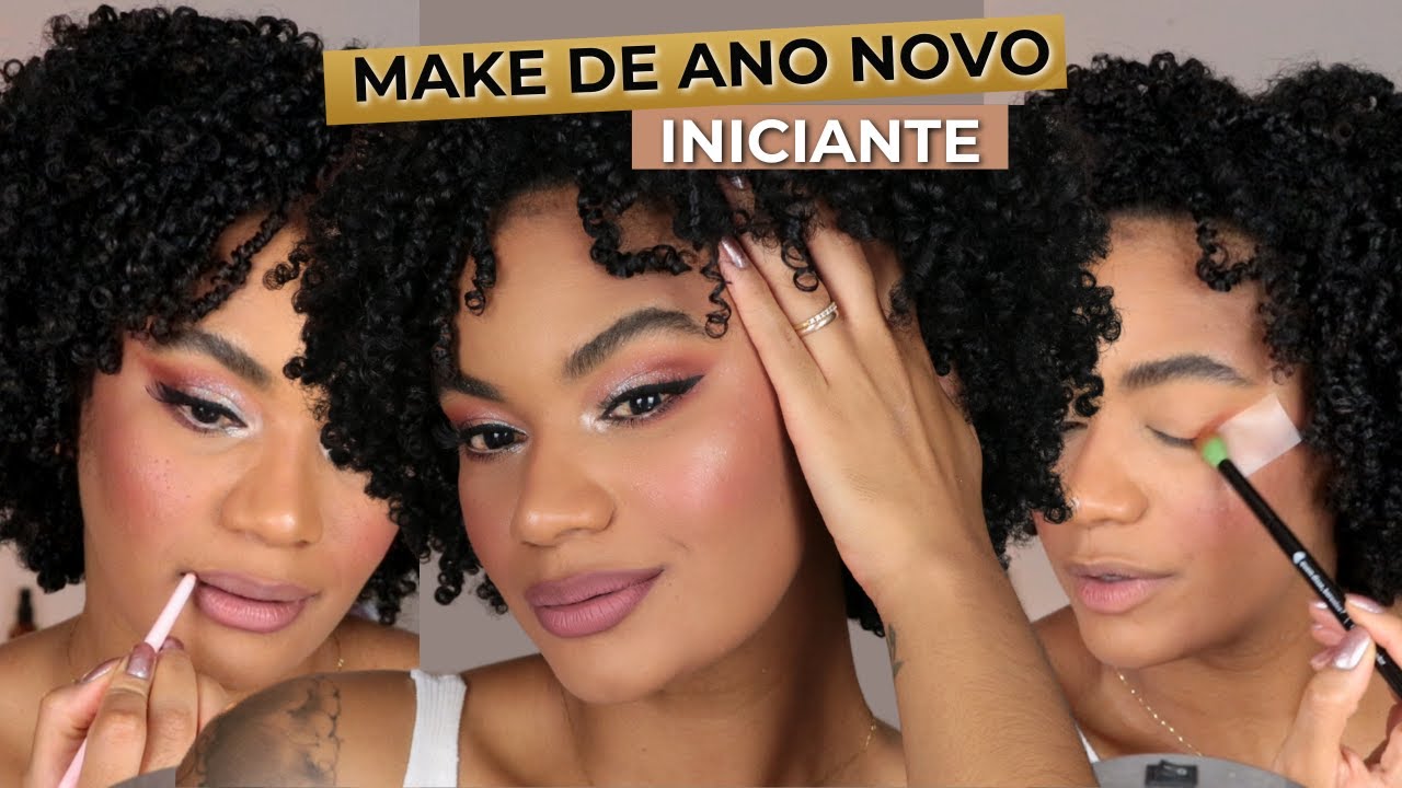 MAKE INICIANTE MARCANTE E FÁCIL, PARA O ANO NOVO • Patt Neves - YouTube