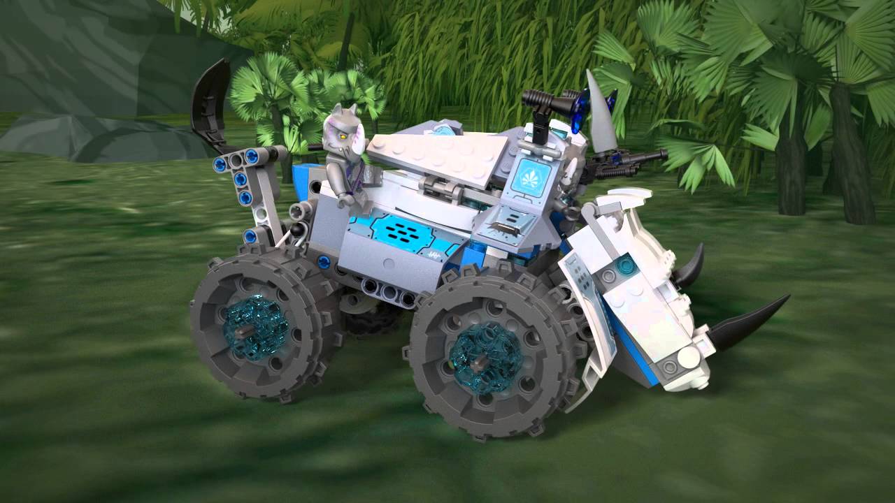 Lego Chima - 70131 Rogon's Rock Flinger - YouTube