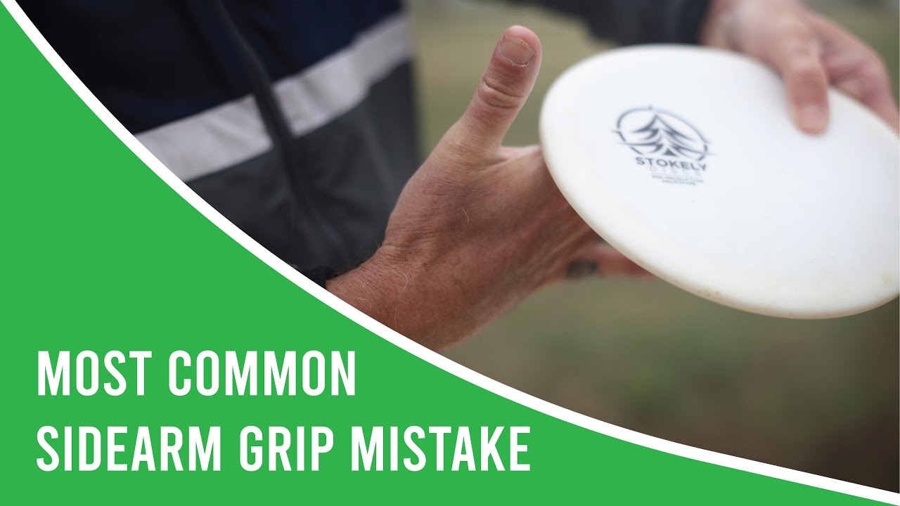 The Correct Grip For Sidearm/Forehand Grip & The Most Common Mistake ...