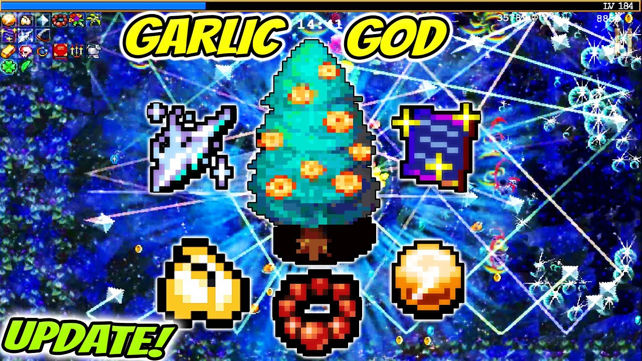 Gigachad Garlic Tree Destroys The Rotten Orchard Adventure in Vampire ...