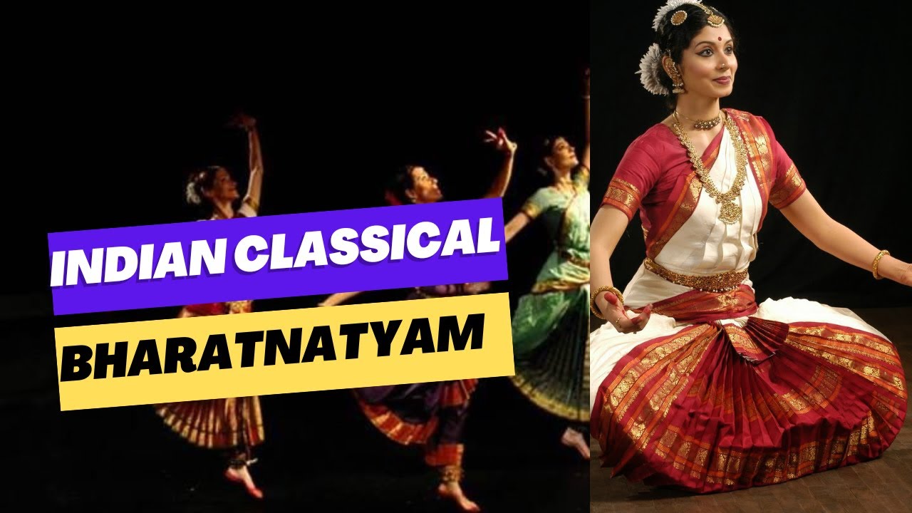 Indian Classical Dance Form | Bharatnatyam - YouTube