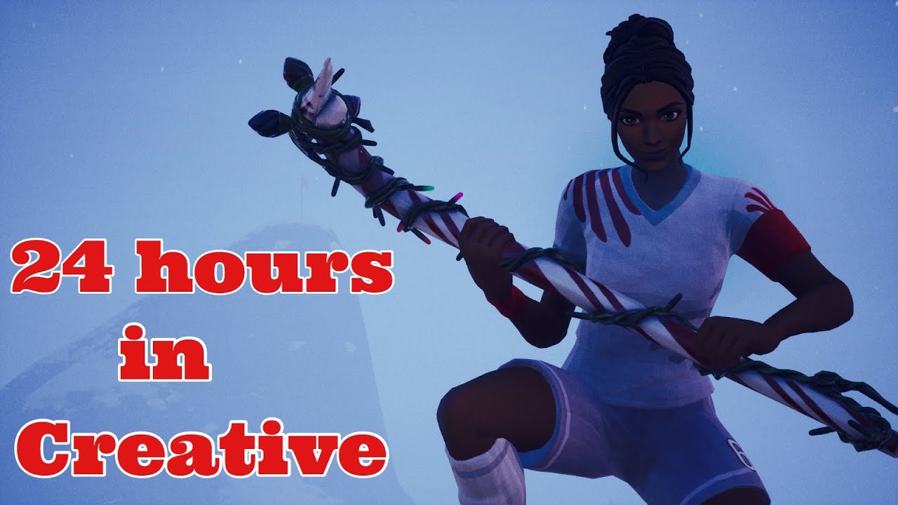 When i play Creative Mode for 24 hours (insane)Fortnite Chapter 2 - YouTube