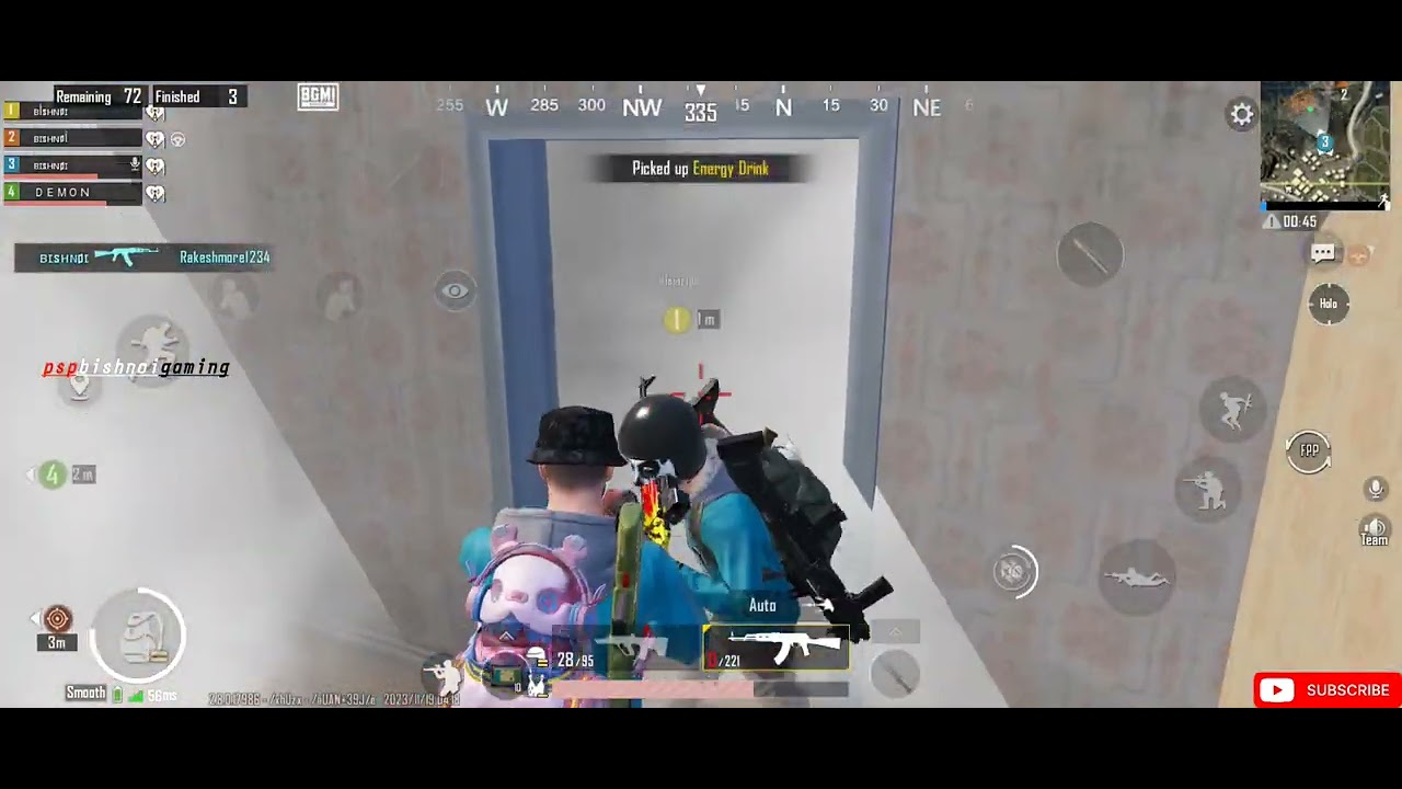 Third party 😱 💯 pubg mobile gameplay video bgmi highlights bgmi ...