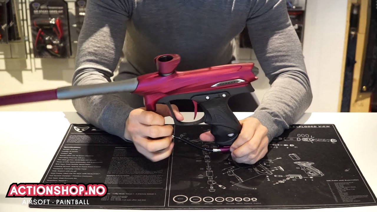DYE Proto Rail MaXXed - WWW.ACTIONSHOP.NO - YouTube