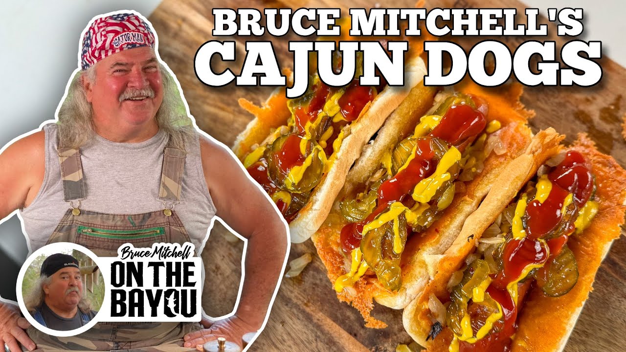 Cajun Dogs with Bruce Mitchell - YouTube