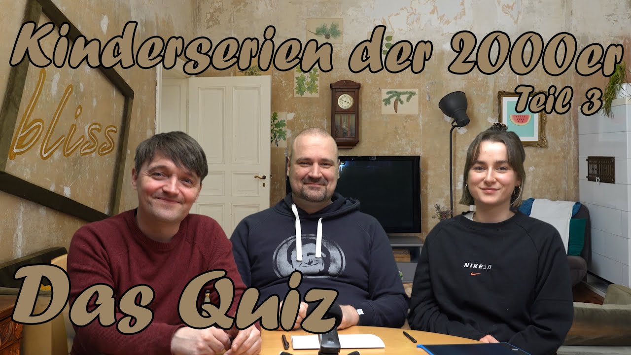 Quiz | Kinderserien der 2000er Jahre (Teil 3) | Trivia | Mit Lisa ...