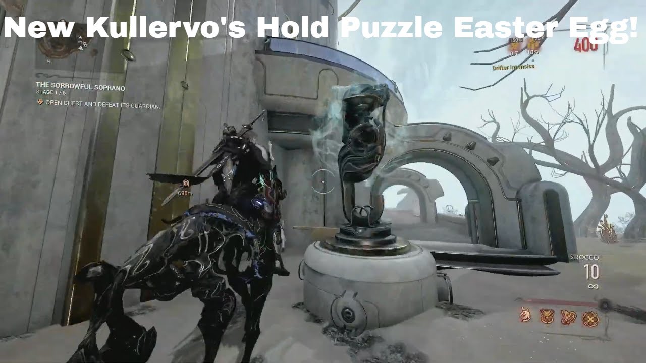 Warframe - The Secret Kullervo's Hold Puzzle Easter Egg! - YouTube
