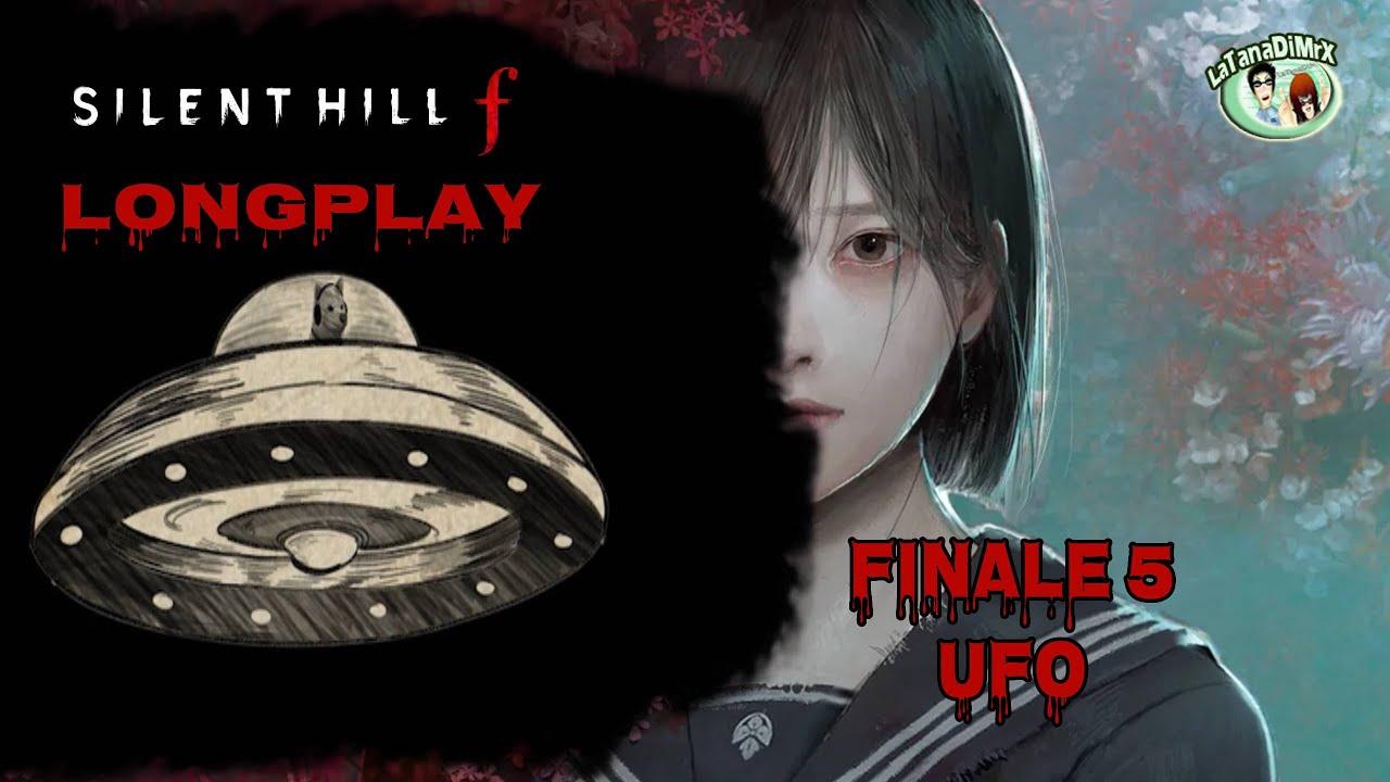 SILENT HILL f (Finale Ufo) [HD] - YouTube