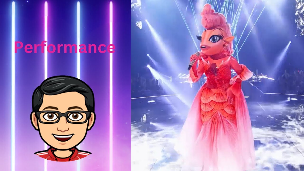 Masked Singer Season 10 Goldfish Performs “Vampire” - YouTube
