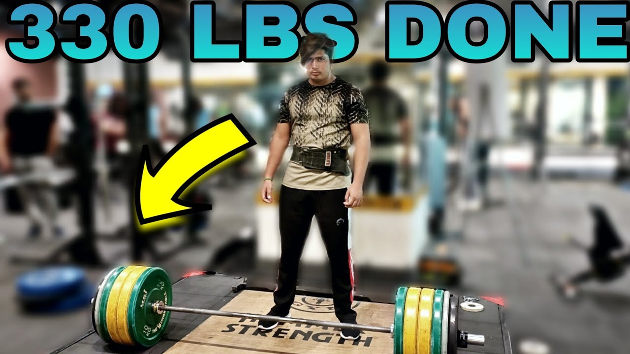 330 Lbs Deadlift Done || 80 Kg Chest Dumbbells Done || #chest #deadlift ...