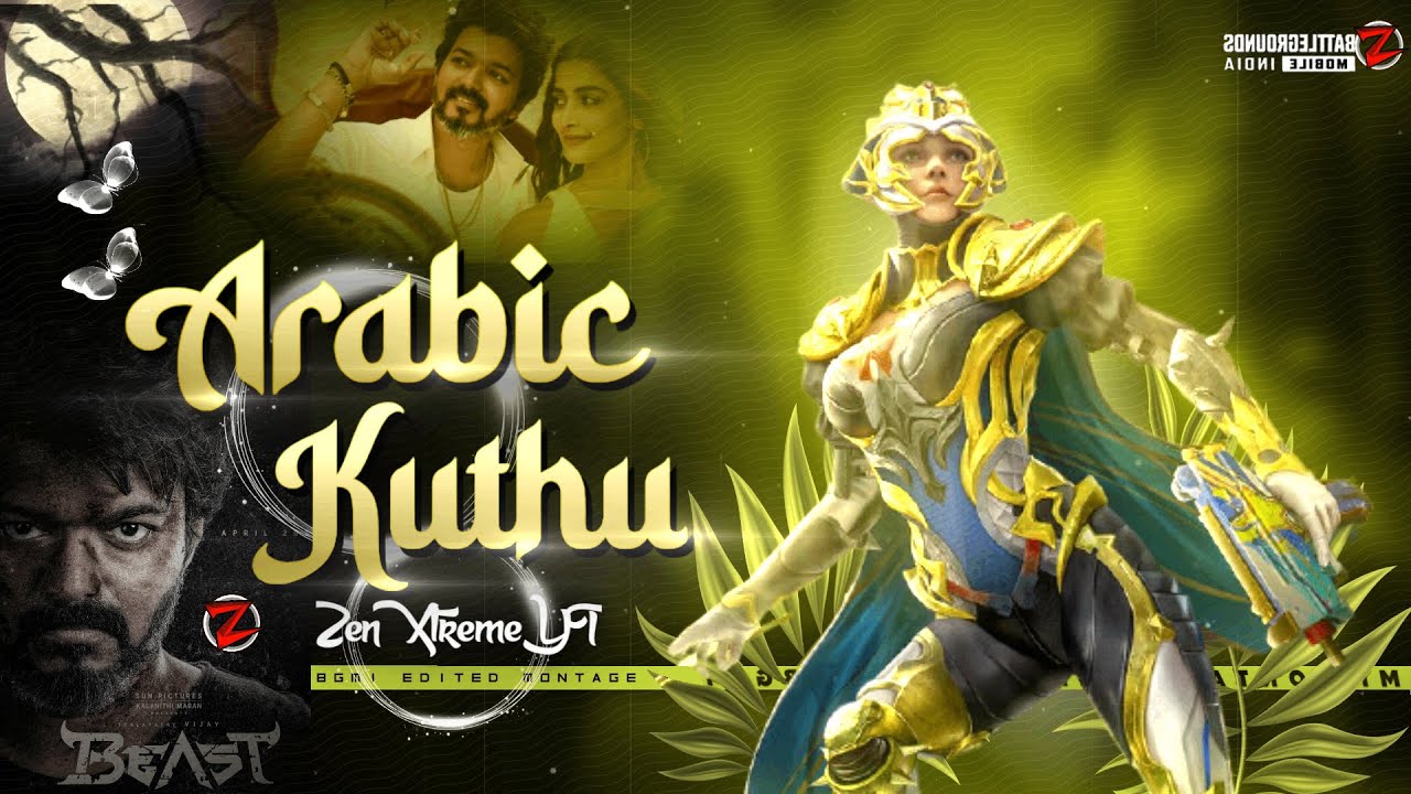 Arabic Kuthu - Best BGMI Beat Sync l Beast l Halamathi Habibo l - YouTube
