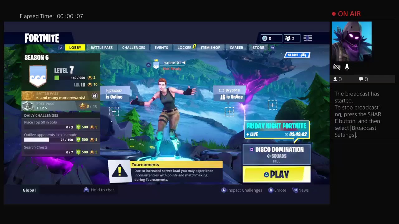 Wavy clan Fortnite live IM Back - YouTube