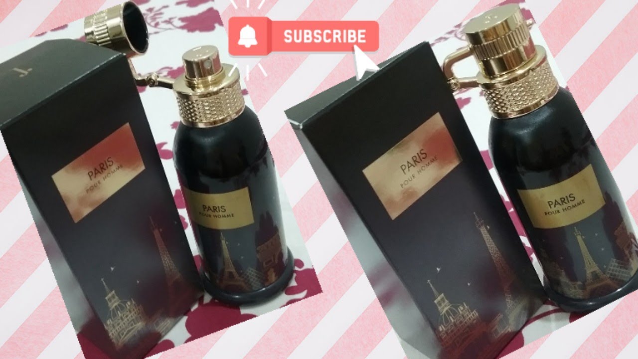 Junaid Jamshed paris pour homme perfume review for men - in urdu -hindi ...