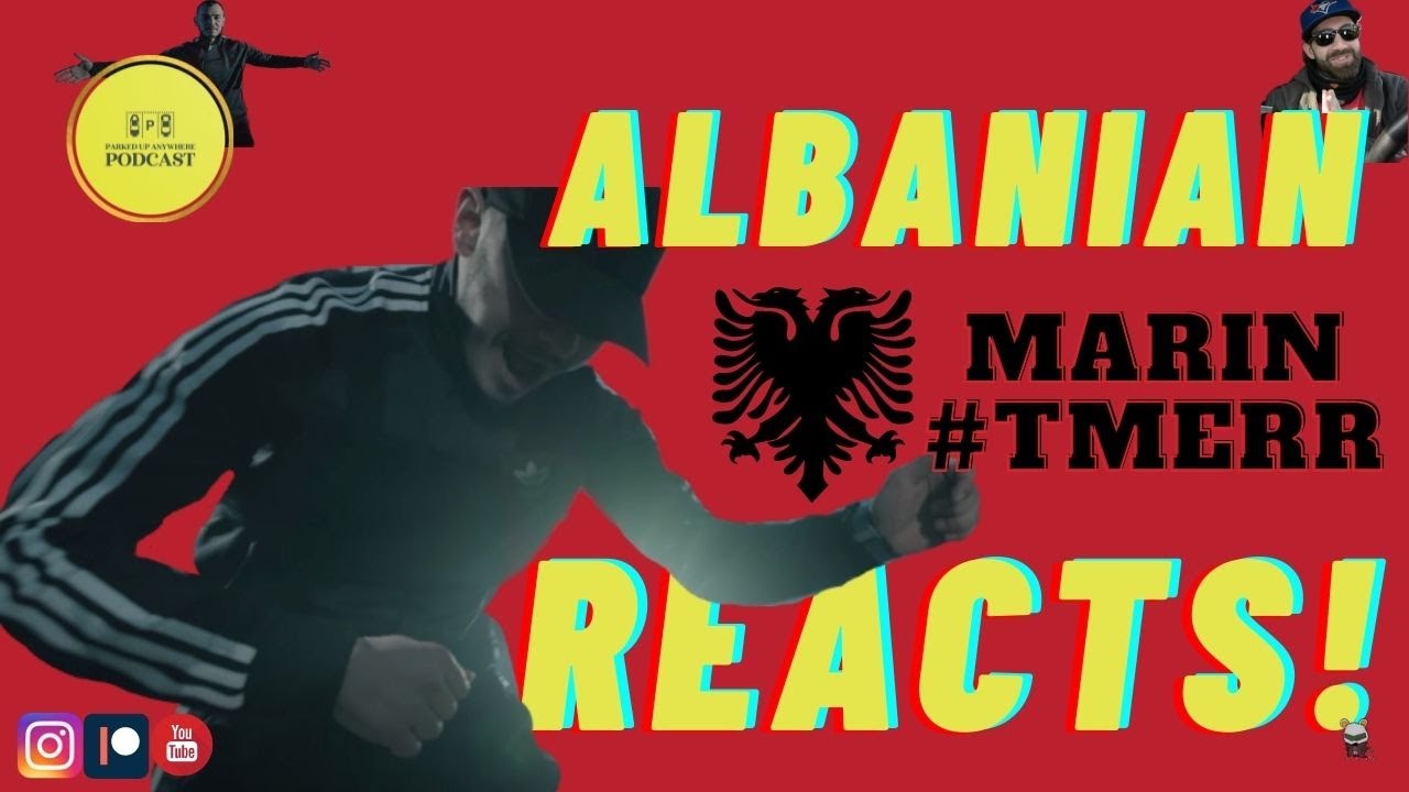 ALBANIAN REACTS! Marin - Tmerr MUSIC VIDEO REACTION (2021) - YouTube
