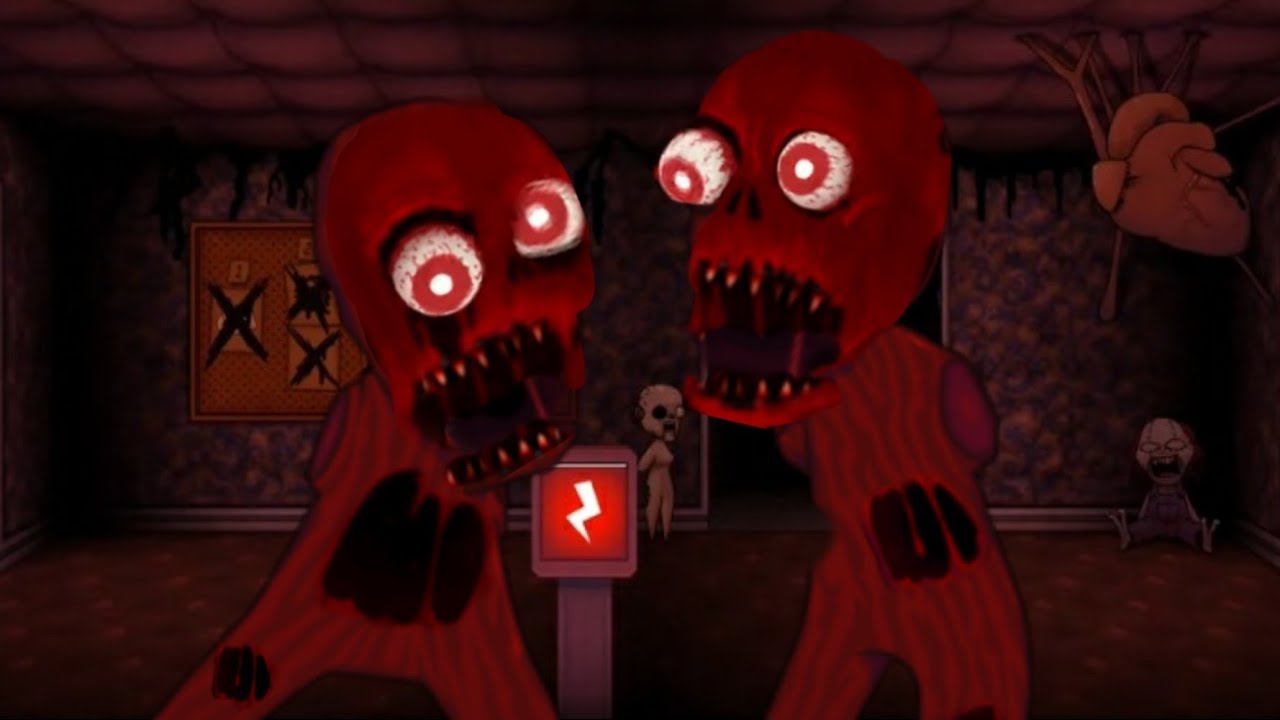 OWaF fanmade - Nightmare Champ and Chump jumpscare - YouTube