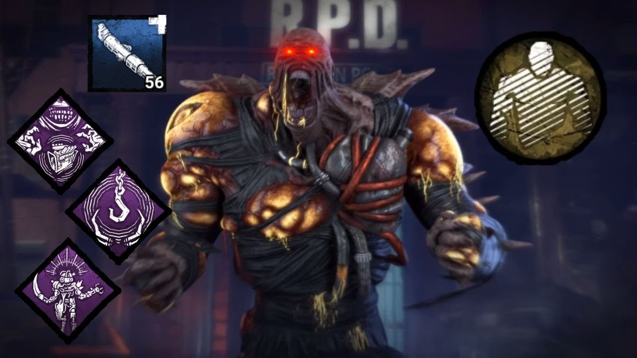 Nemesis is Secretly the Best Stealth Killer in DBD! - YouTube