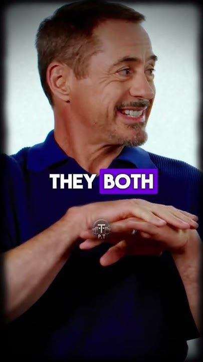 How Robert Downey Jr. Became Iron Man! #ironman #robertdowneyjr #marvel - YouTube