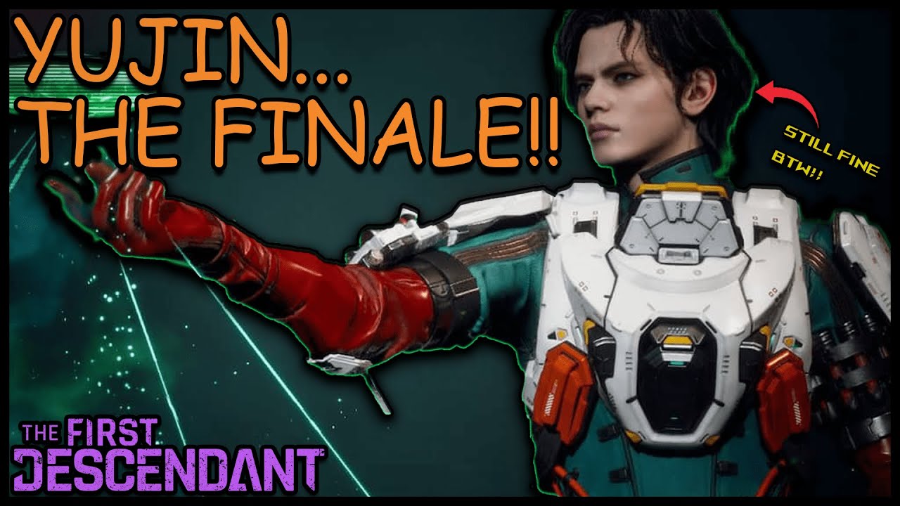 Yujin The FINALE... Healer BUILD - YouTube