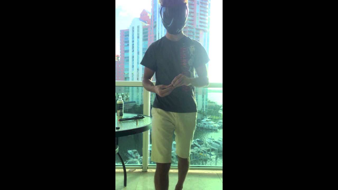 Russian roulette with a foot - YouTube