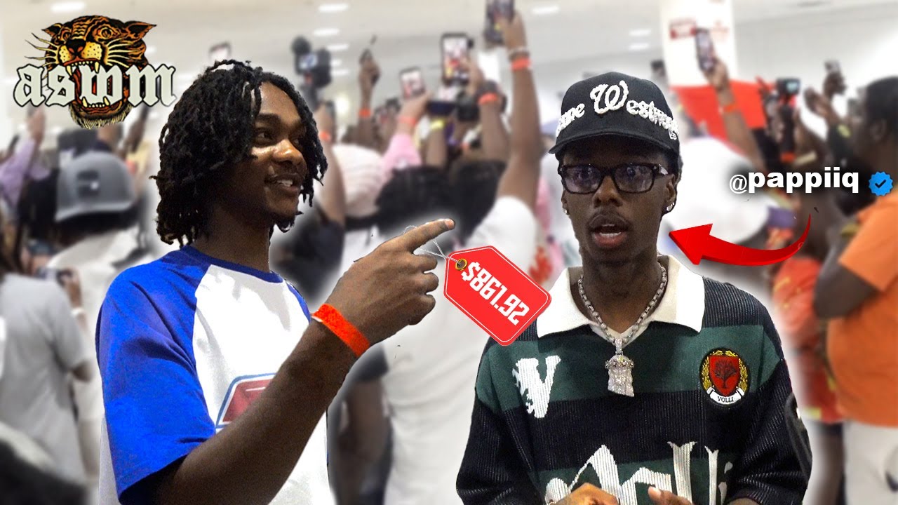 Quan Said My Brand Was the ONLY Good Brand at Atlanta Streetwear Market ...