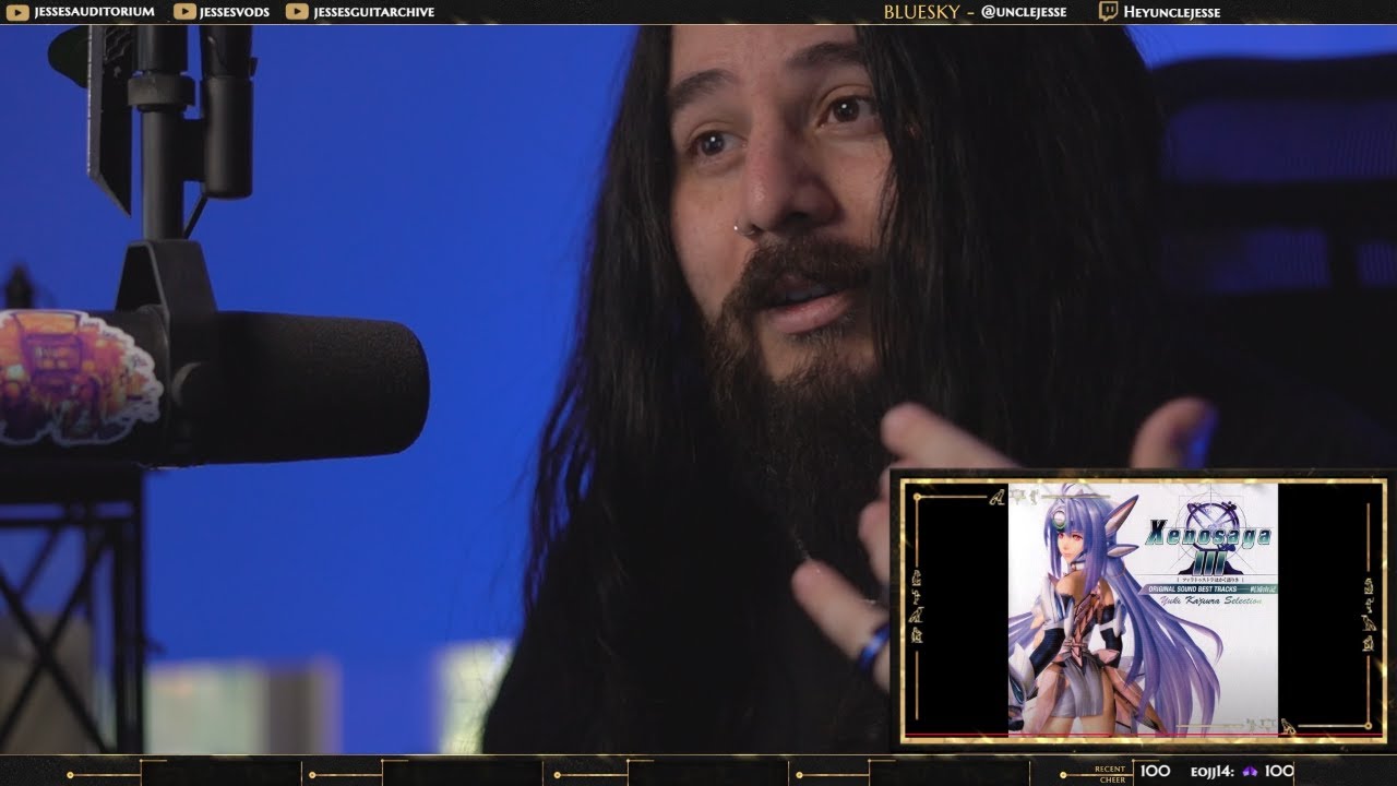 Xenosaga Episode III - We've Got To Believe In Something / Testament ...