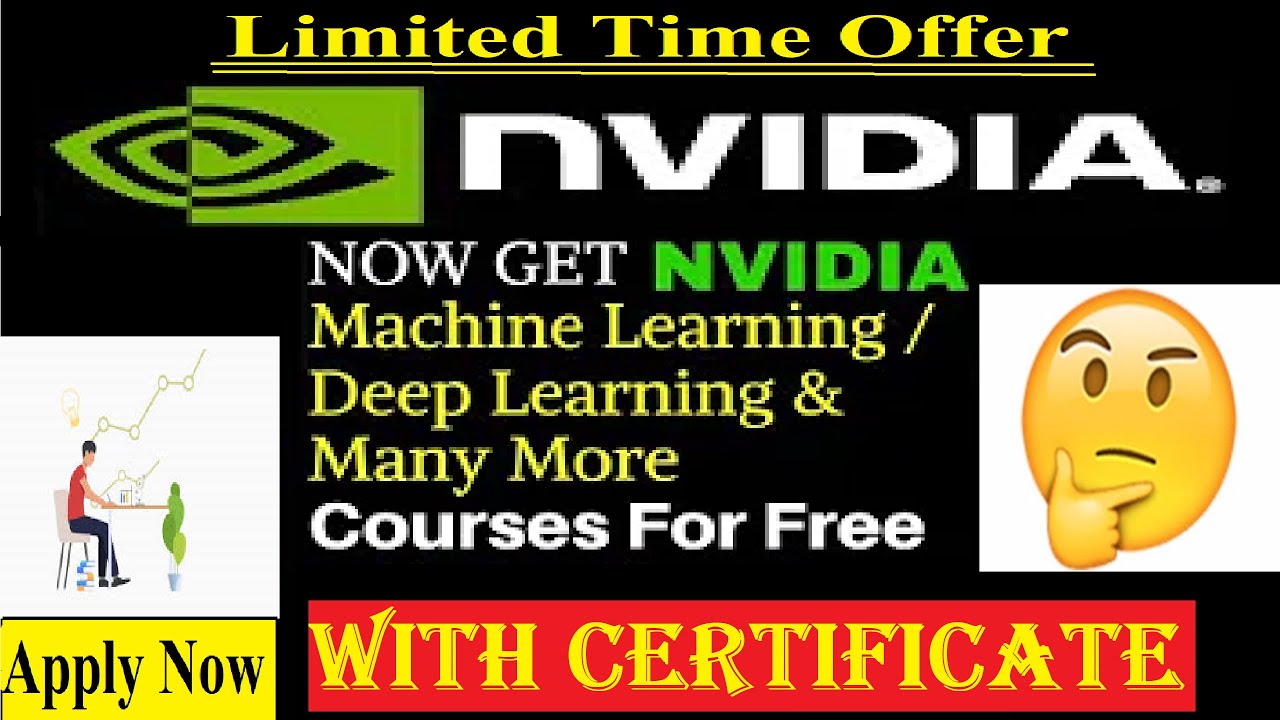 Get NVIDIA Premium Courses Free with Certification 2020 | NVIDIA Free ...