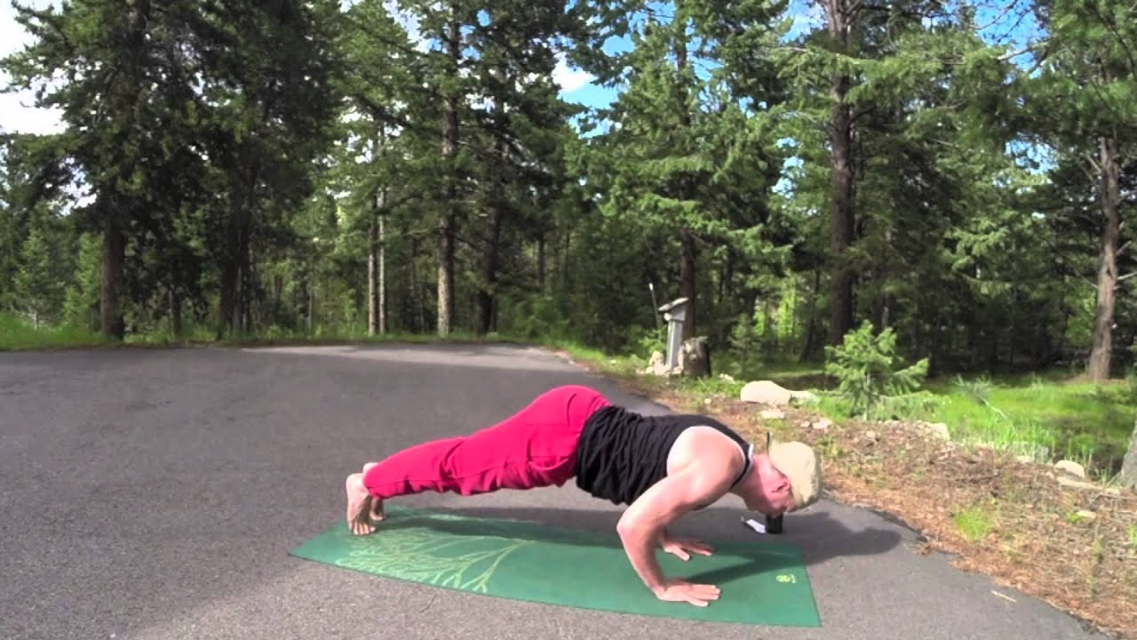 Advanced Power Yoga Flow Workout - YouTube