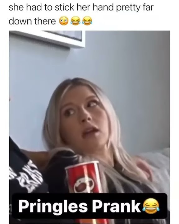 Pringles Prank Youtube