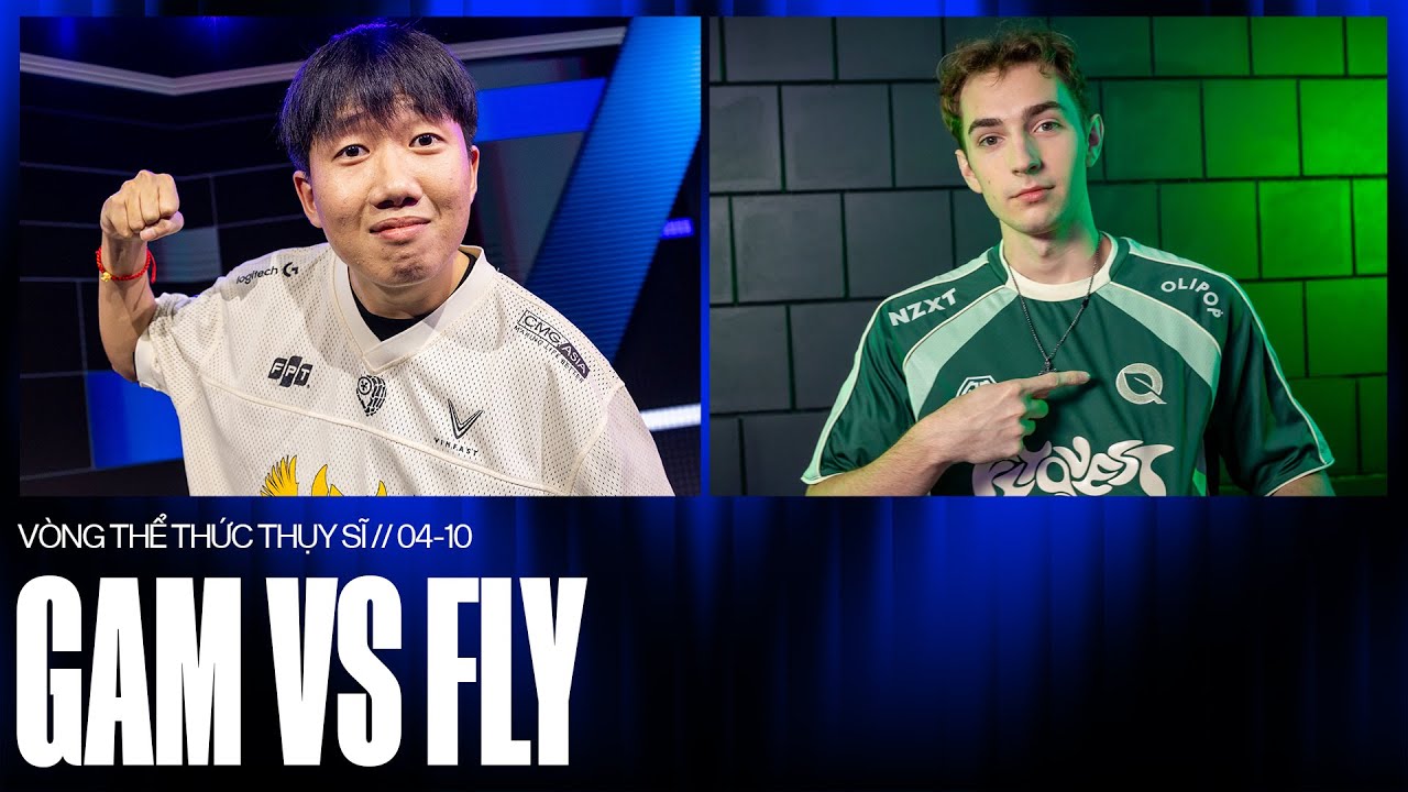GAM vs FLY | CKTG 2024 - Vòng Swiss | 03.10.2024 - YouTube