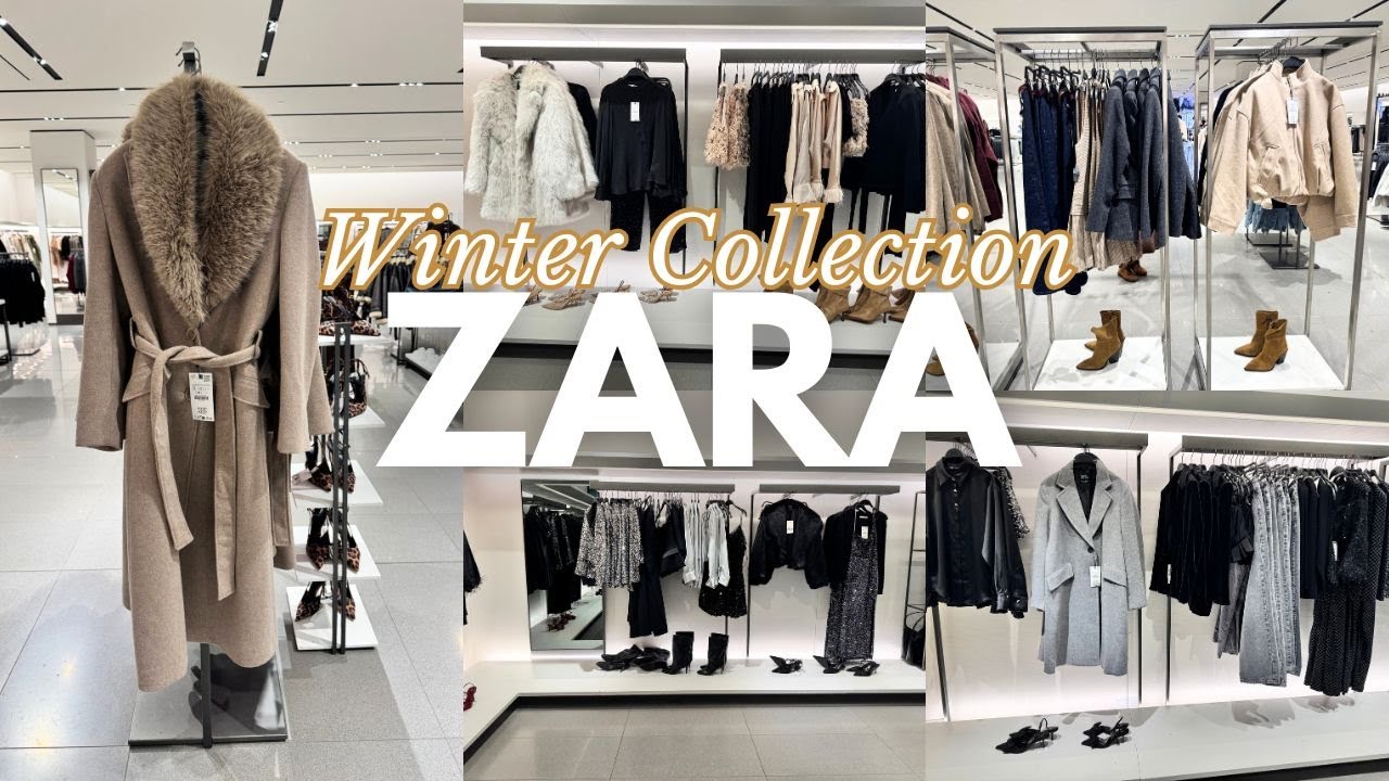 ZARA WINTER 2024 COLLECTION IS HERE! - YouTube