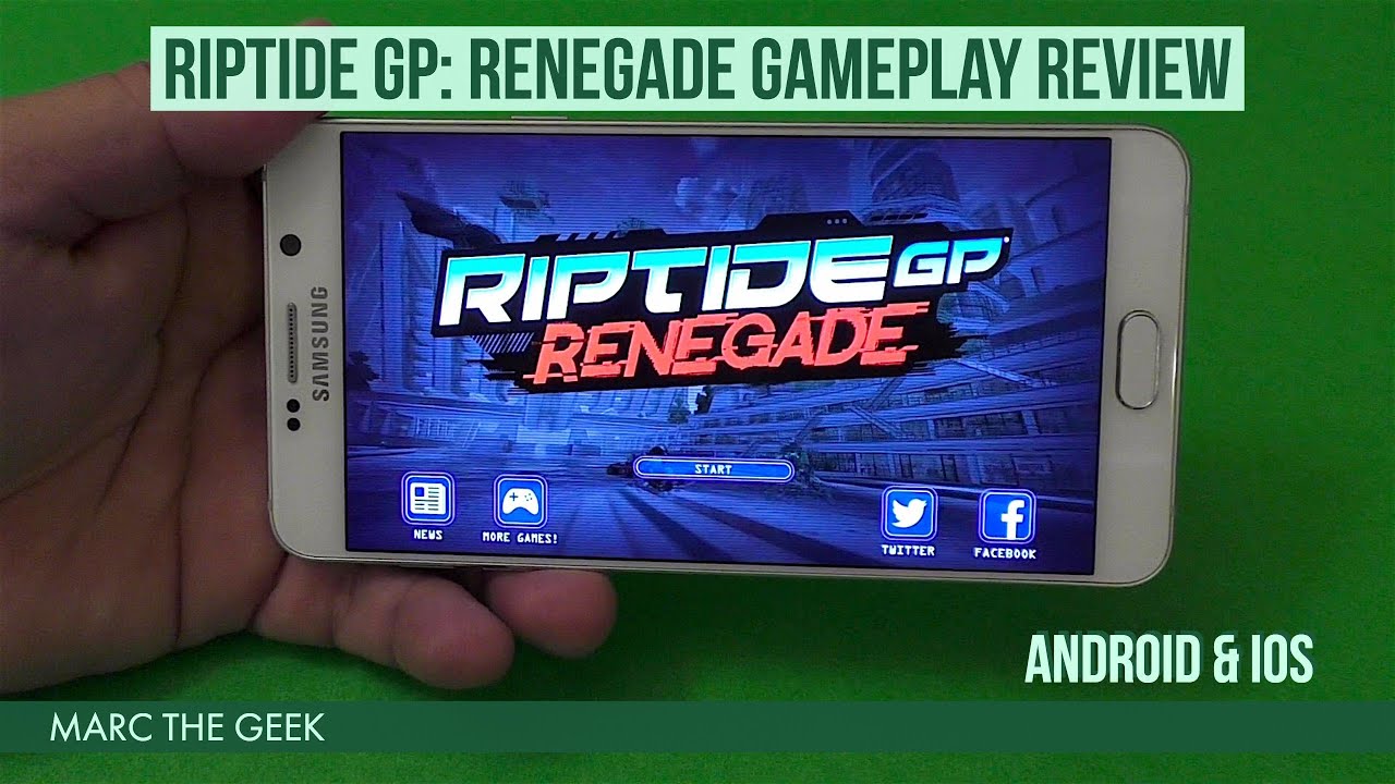 Riptide GP: Renegade for Android Gameplay Review - YouTube