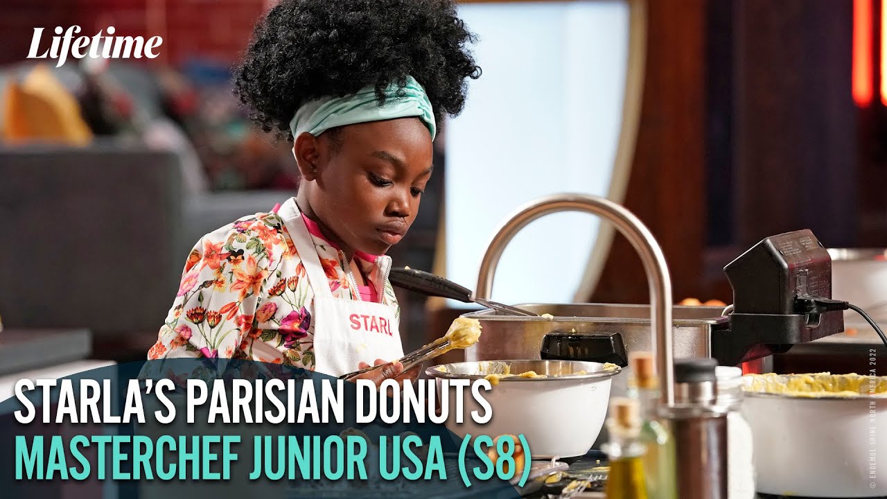 MasterChef Junior USA S8 Highlights | Starla's Parisian Donuts - YouTube