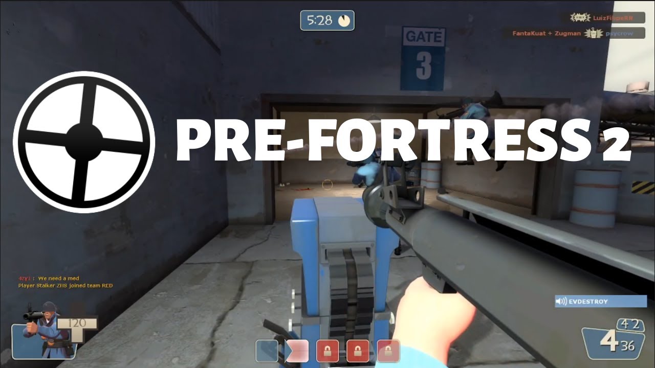 Testing Out Pre-Fortress 2 - YouTube