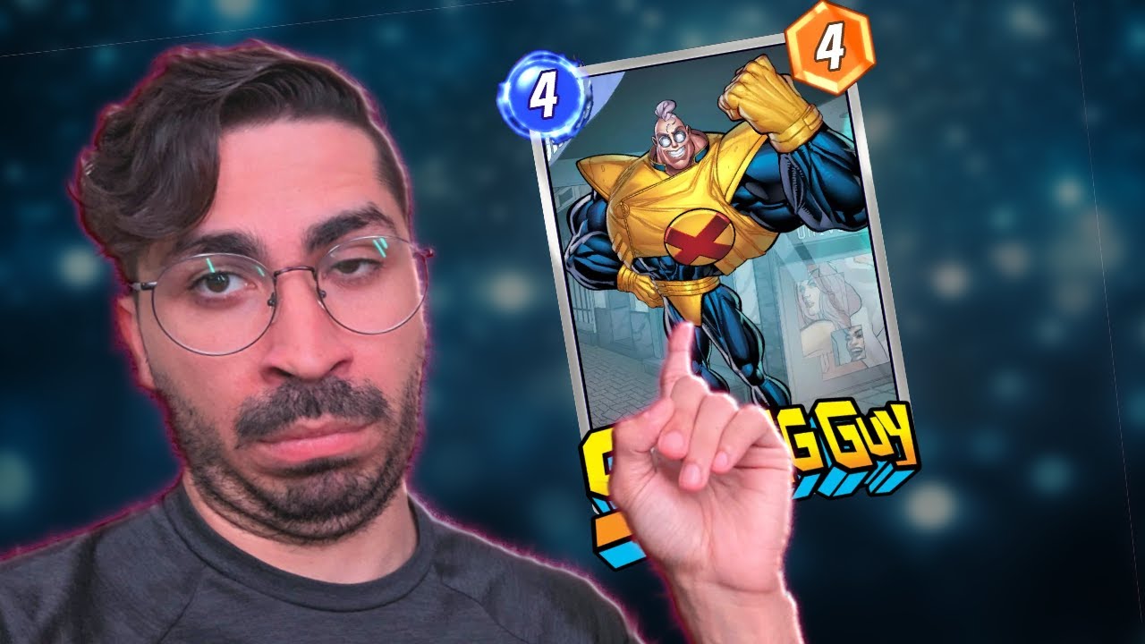 Strong guy is Strong | Marvel Snap - YouTube