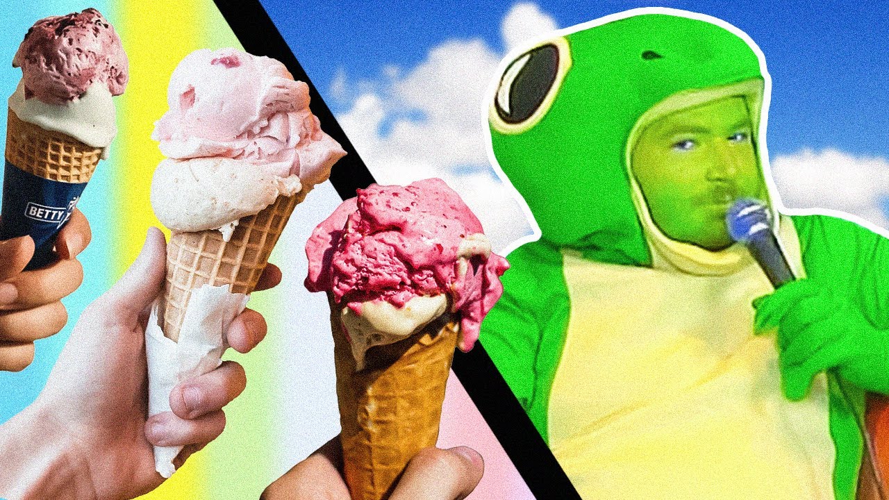 THE ICE CREAM QUEEN - Therapy Gecko - YouTube